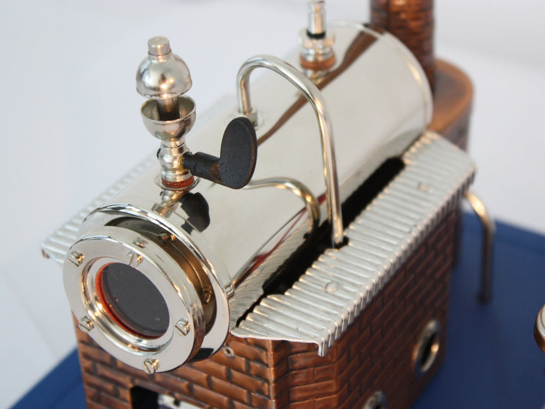 Wilesco D9 Toy Steam Engine – MiniSteam