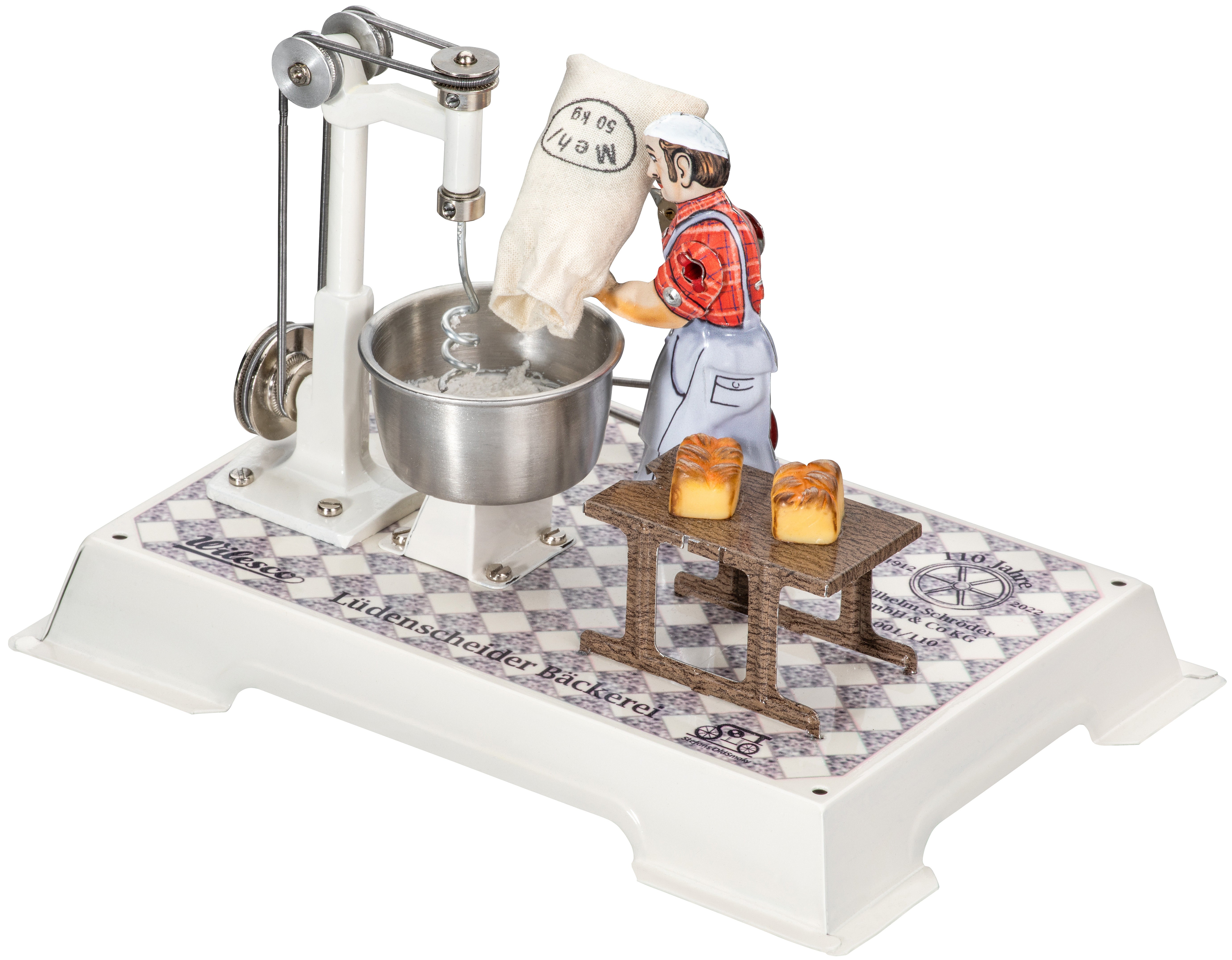 Wilesco M46 Toy Steam Engine – MiniSteam
