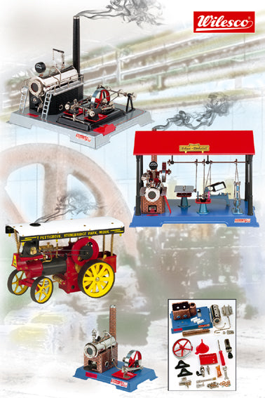 Wilesco D6 Parts – MiniSteam