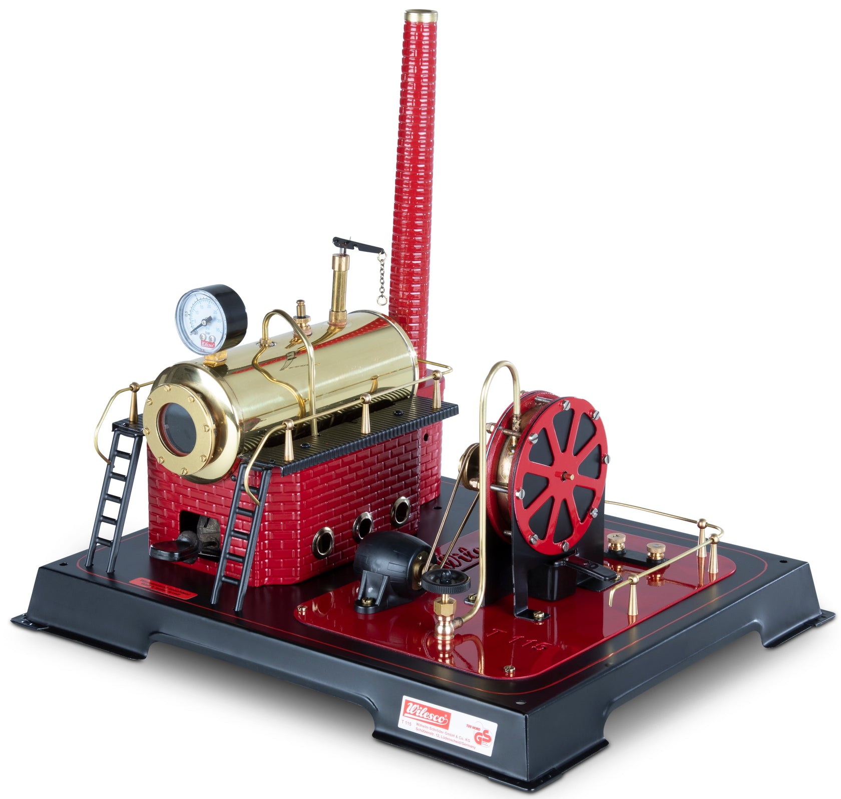Wilesco T115 Toy Steam Engine – MiniSteam